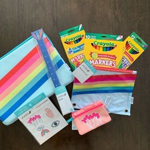 Yoobi | Office | Nwt Yoobi Crayola 8 Piece School Supply Set | Poshmark